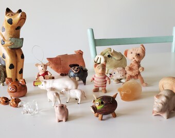 Pig Collection | Etsy