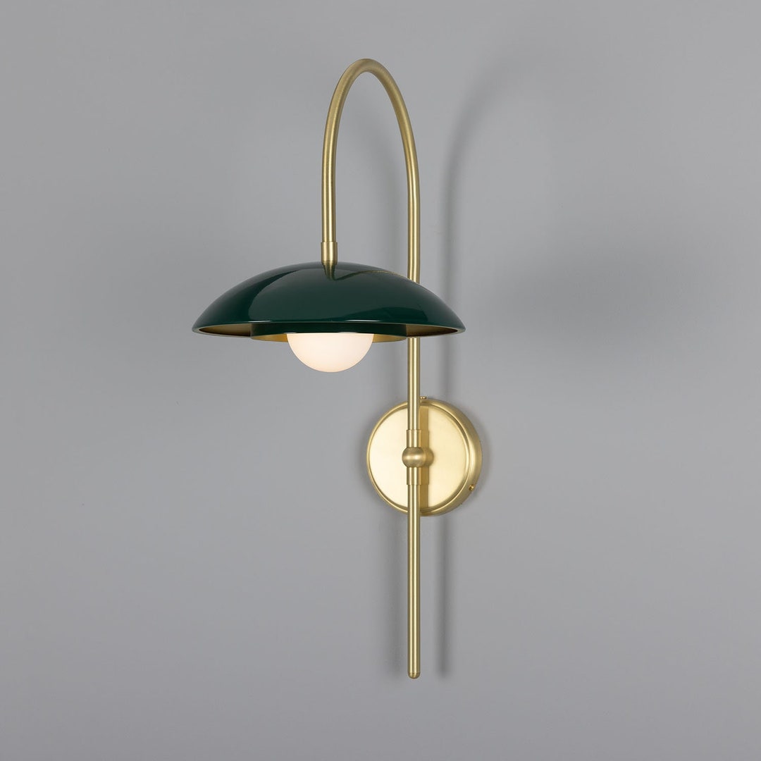 Marrakesh Art Deco Arc Wall Sconce 23.5" (60cm) - Etsy
