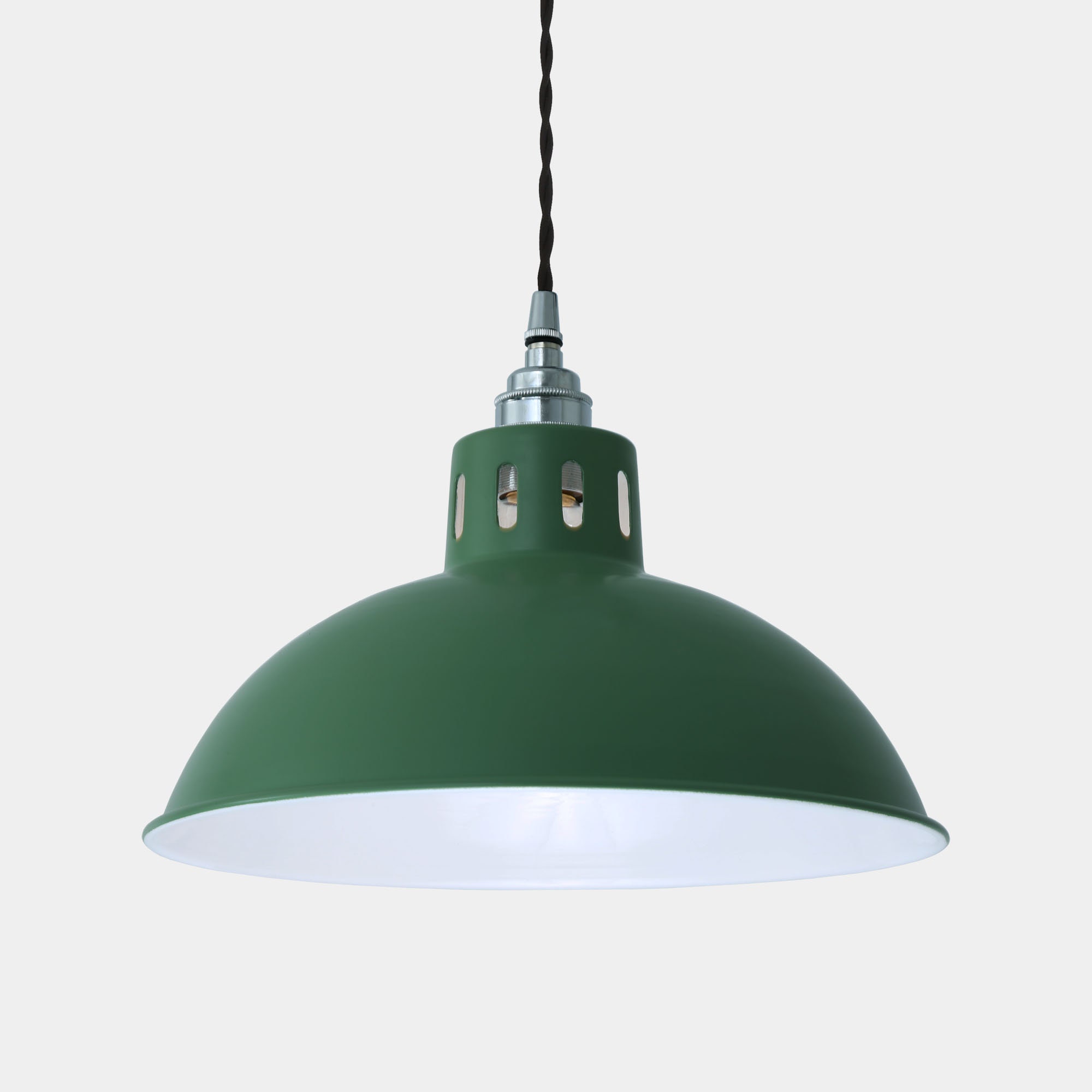 Osson Industrial Factory Pendant Light 11.8'' (30cm) - Etsy