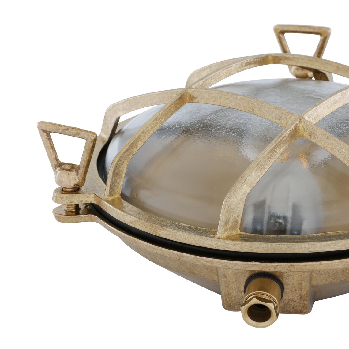 Adoo Nautical Round Bulkhead Wall Sconce 21cm IP54 - Etsy