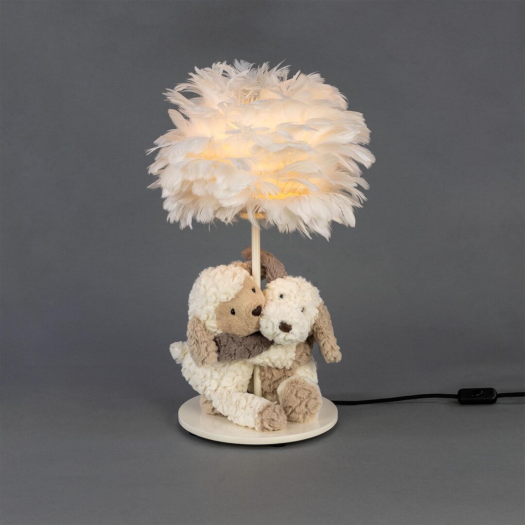 Foz Teddy Table Lamp - Etsy