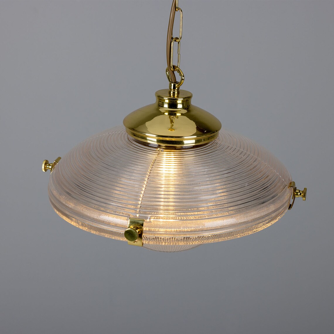 Ozark Victorian Vintage Glass Pendant Light 13'' (33cm) - Etsy