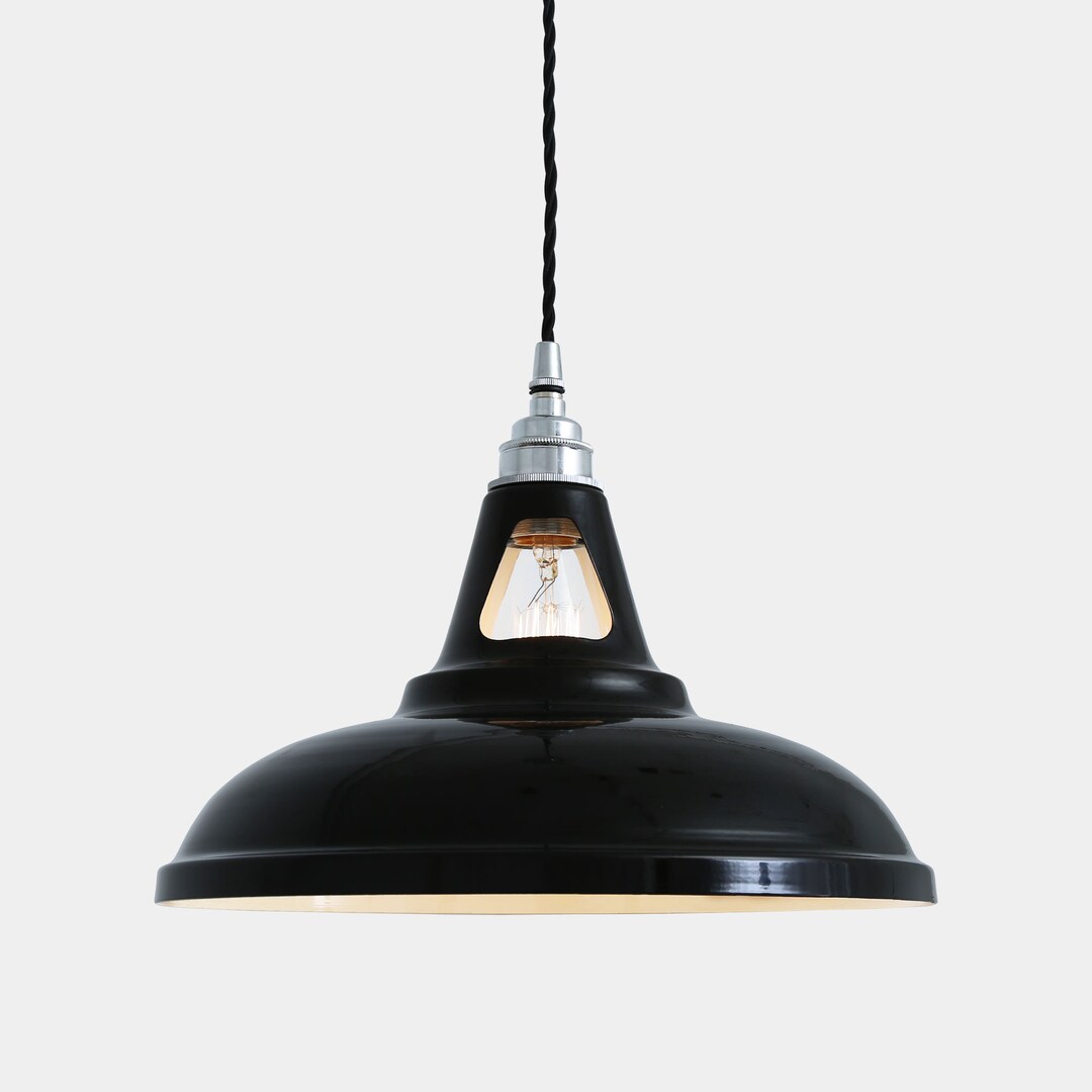 Vienna Industrial Factory Pendant Light 12.2'' (31cm) - Etsy