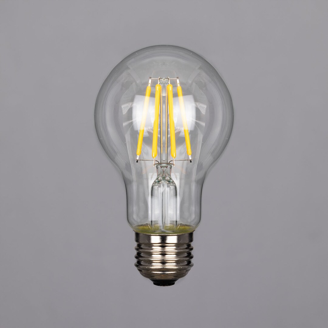LED GLS Filament Bulb Dimmable E26 4W 2700k 350lm 2.4 - Etsy
