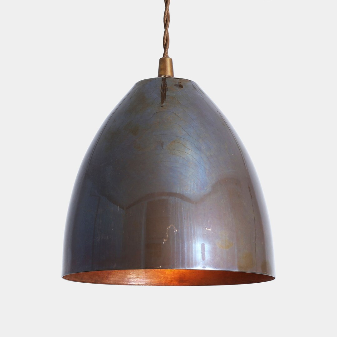 Skyler Small Industrial Cone Pendant Light 6.2'' (16cm) - Etsy