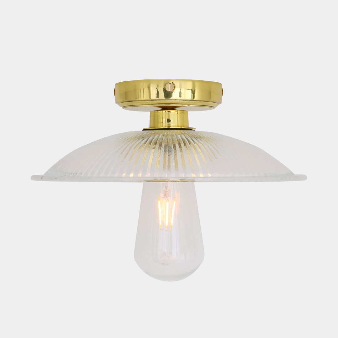 Gal Prismatic Bathroom Ceiling Light 30cm IP65 - Etsy