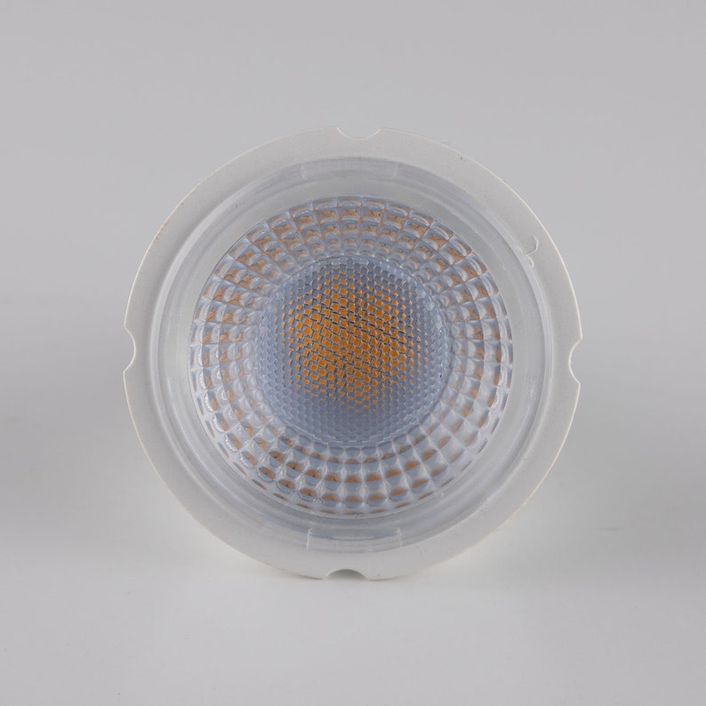 GU10 LED Bulb Spot Light Dimmable 5W 2700k 380lm 2" - Etsy
