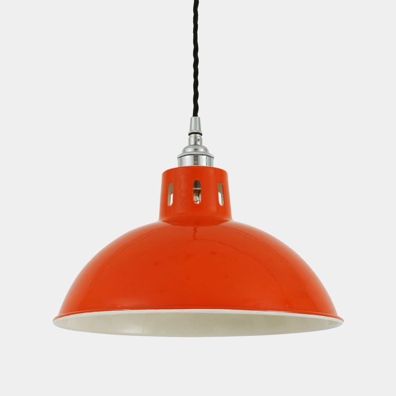 Osson Industrial Factory Pendant Light 11.8'' (30cm) - Etsy