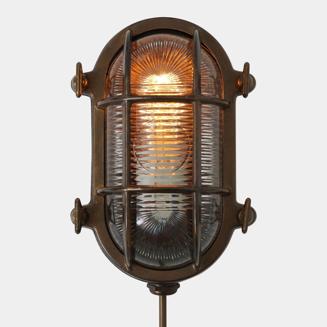 Ruben Marine Nautical Bulkhead Wall Sconce IP64 - Etsy