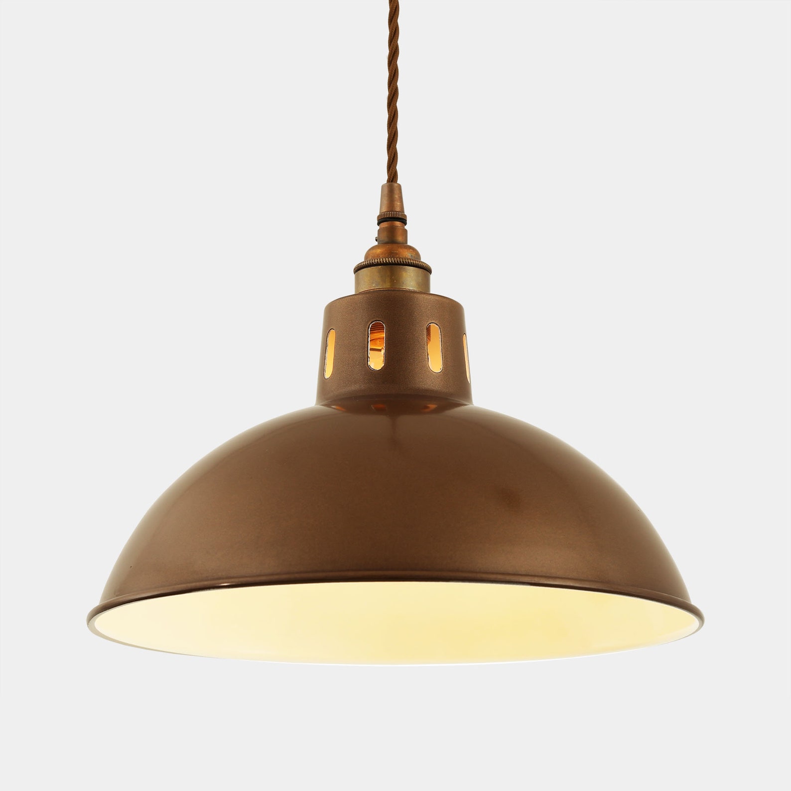 Osson Industrial Factory Pendant Light 11.8'' (30cm) - Etsy