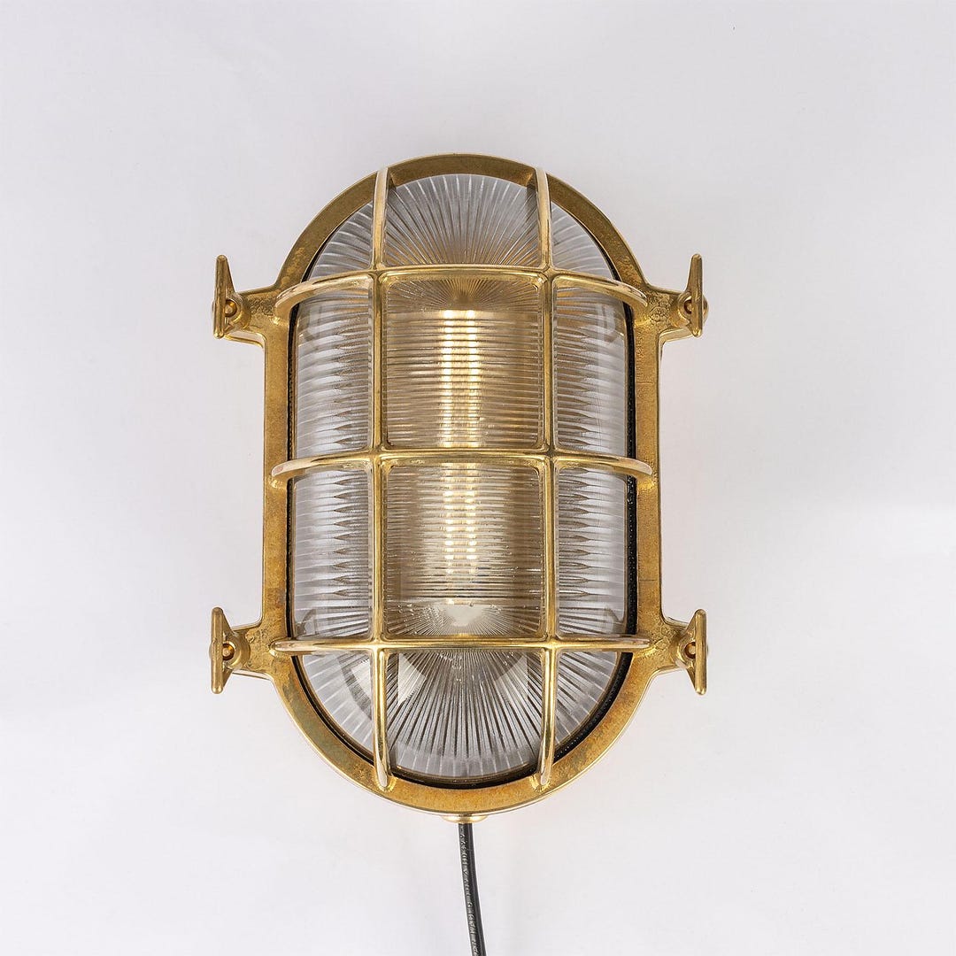 Ross Marine Nautical Bulkhead Wall Sconce IP54 - Etsy