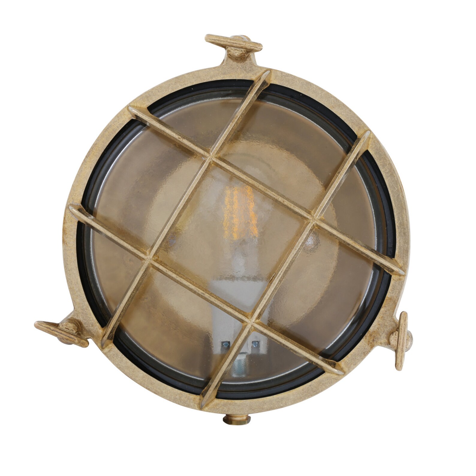 Adoo Nautical Round Bulkhead Wall Sconce 21cm IP54 - Etsy