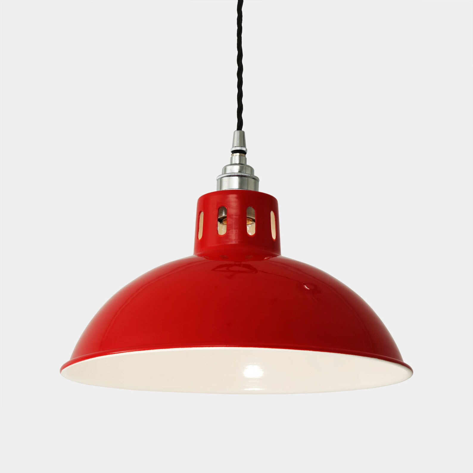 Osson Industrial Factory Pendant Light 11.8'' (30cm) - Etsy