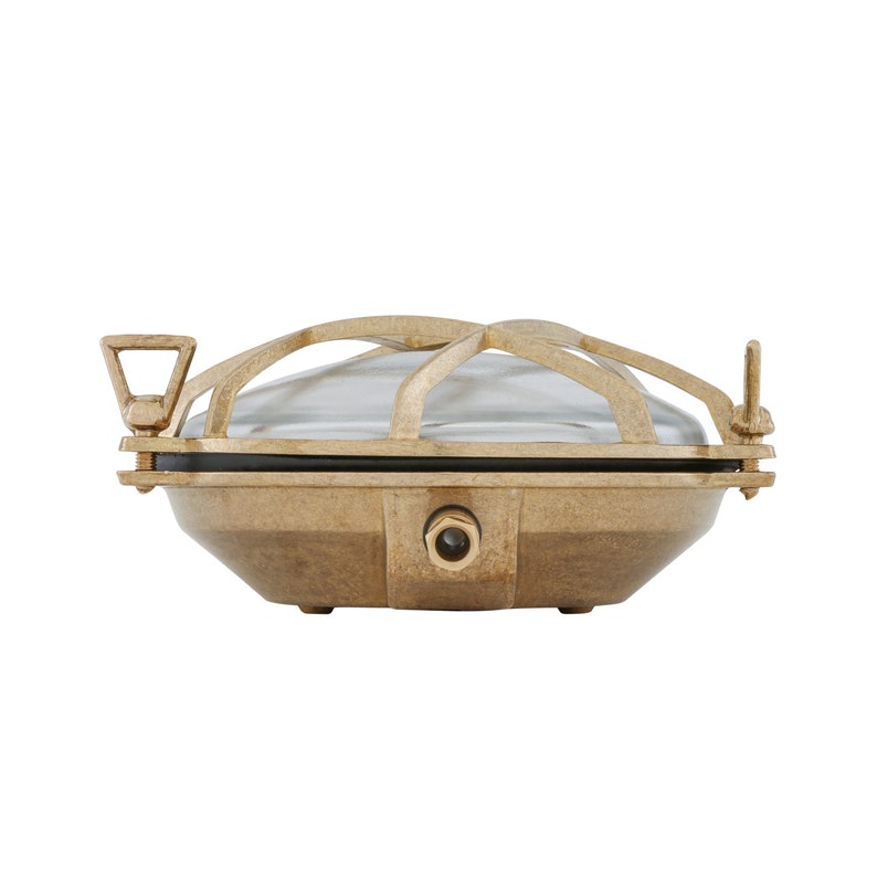 Adoo Nautical Round Bulkhead Wall Sconce 21cm IP54 - Etsy