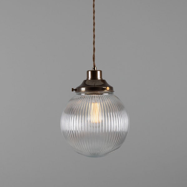 Prismatic Globe Light - Etsy