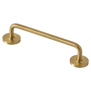 Cora Satin Brass Pull Handle - Etsy