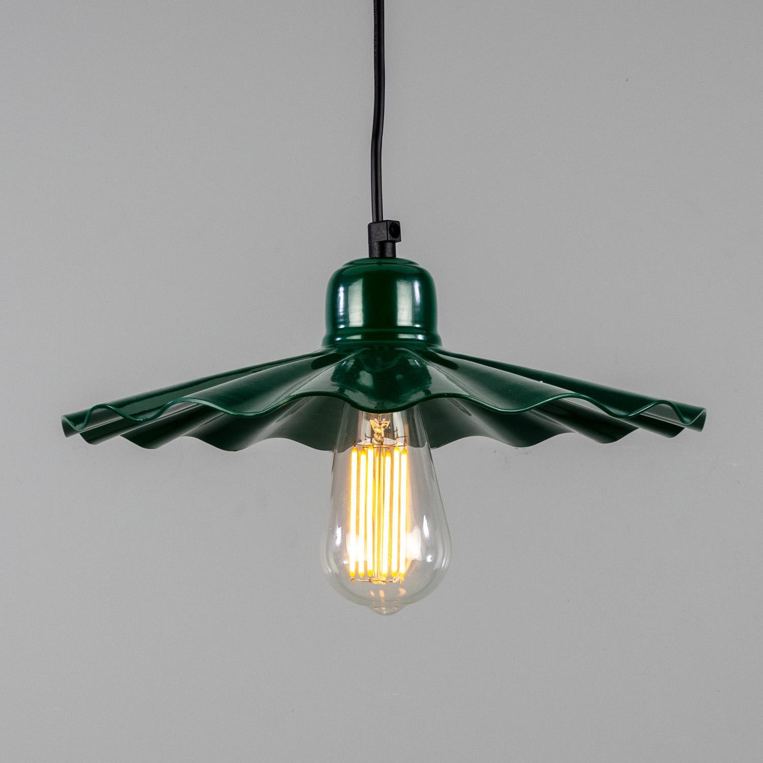 Ardle Modern Ripple Shade Factory Pendant Light 11.8'' (30cm) - Etsy