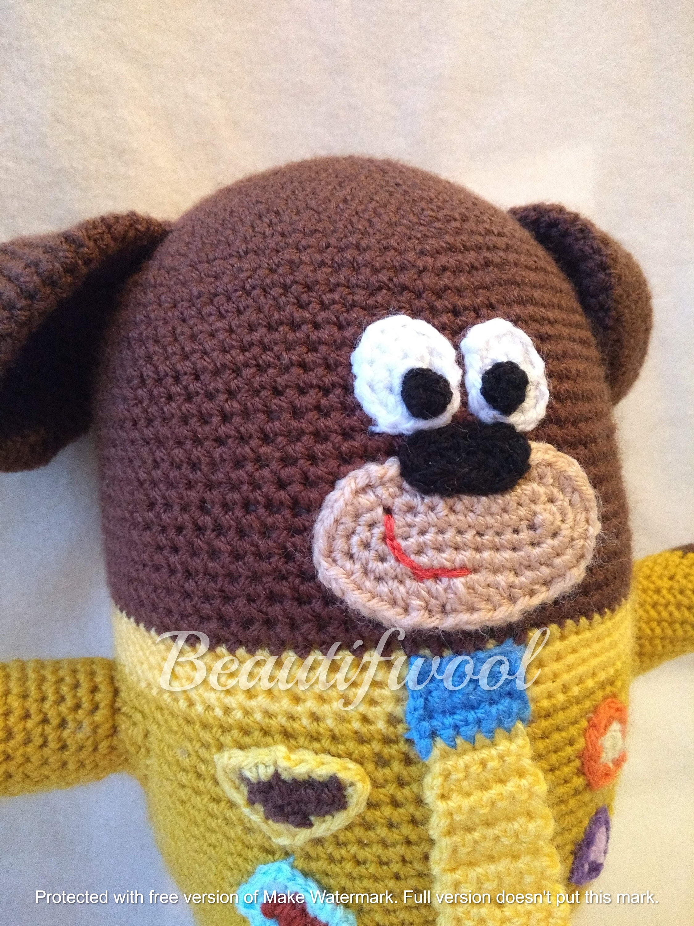 Hey Duggee Cbeebies Handmade Dog Crochet - Etsy Ireland