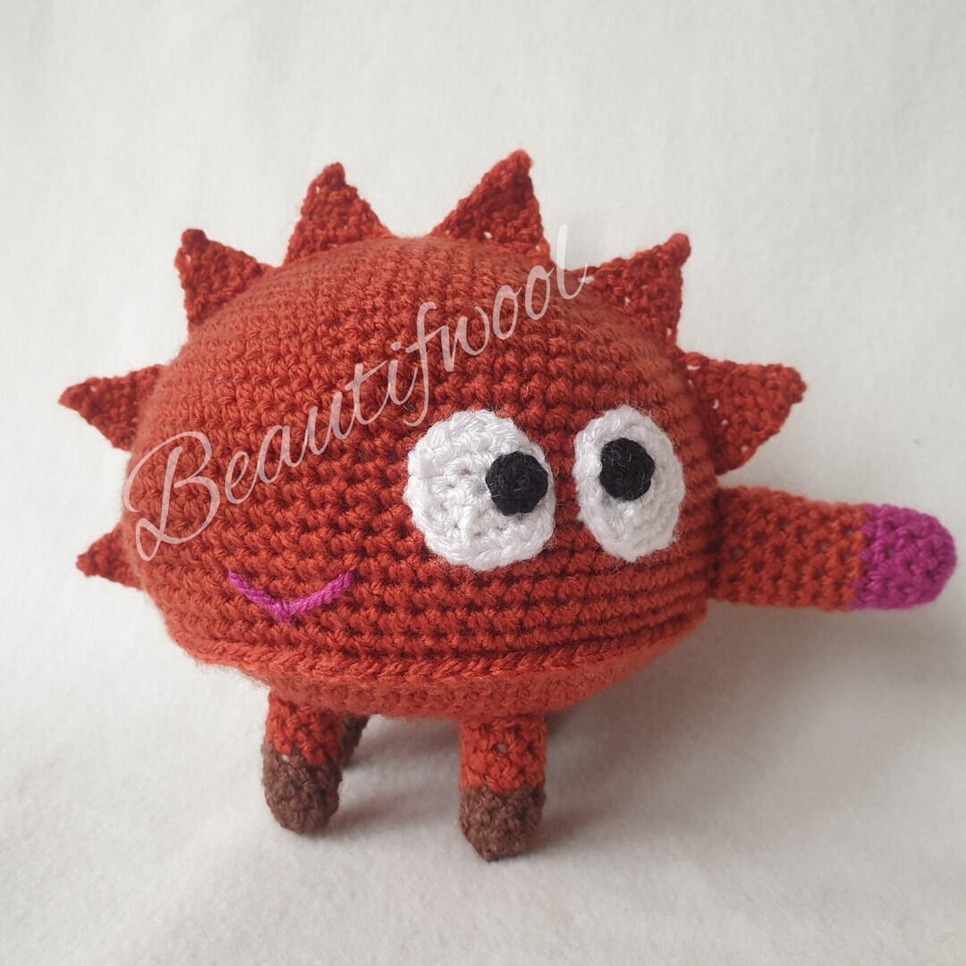 Hedgley - Hedgehog - Hey Duggee - Cbeebies - Handmade - Etsy