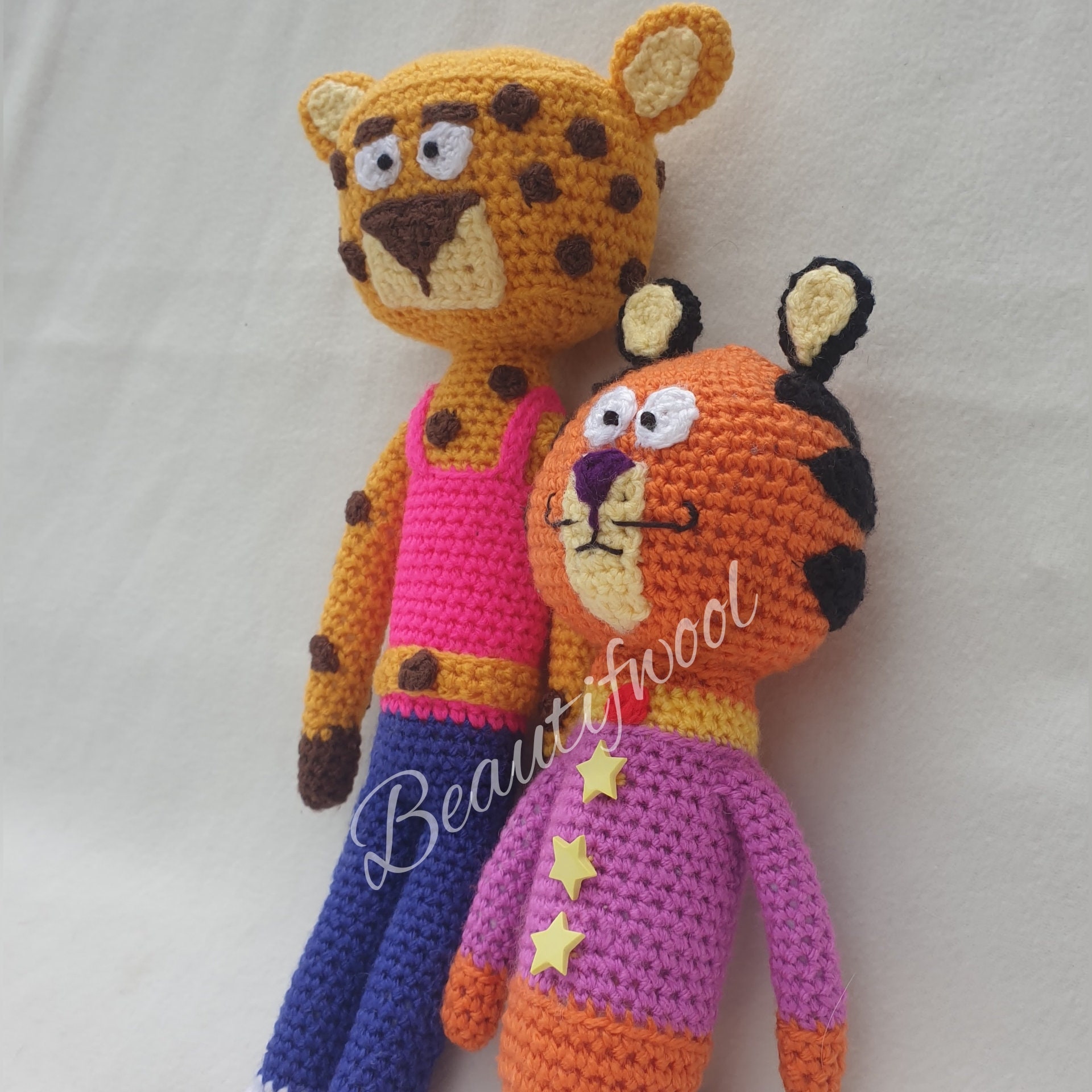 Chippo - Hey Duggee - Cbeebies - Handmade - Cheetah - Dance Crew ...