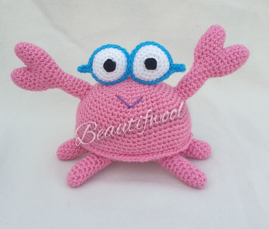 Mr Crab Nigel Hey Duggee CBeebies hecho a mano - Etsy España