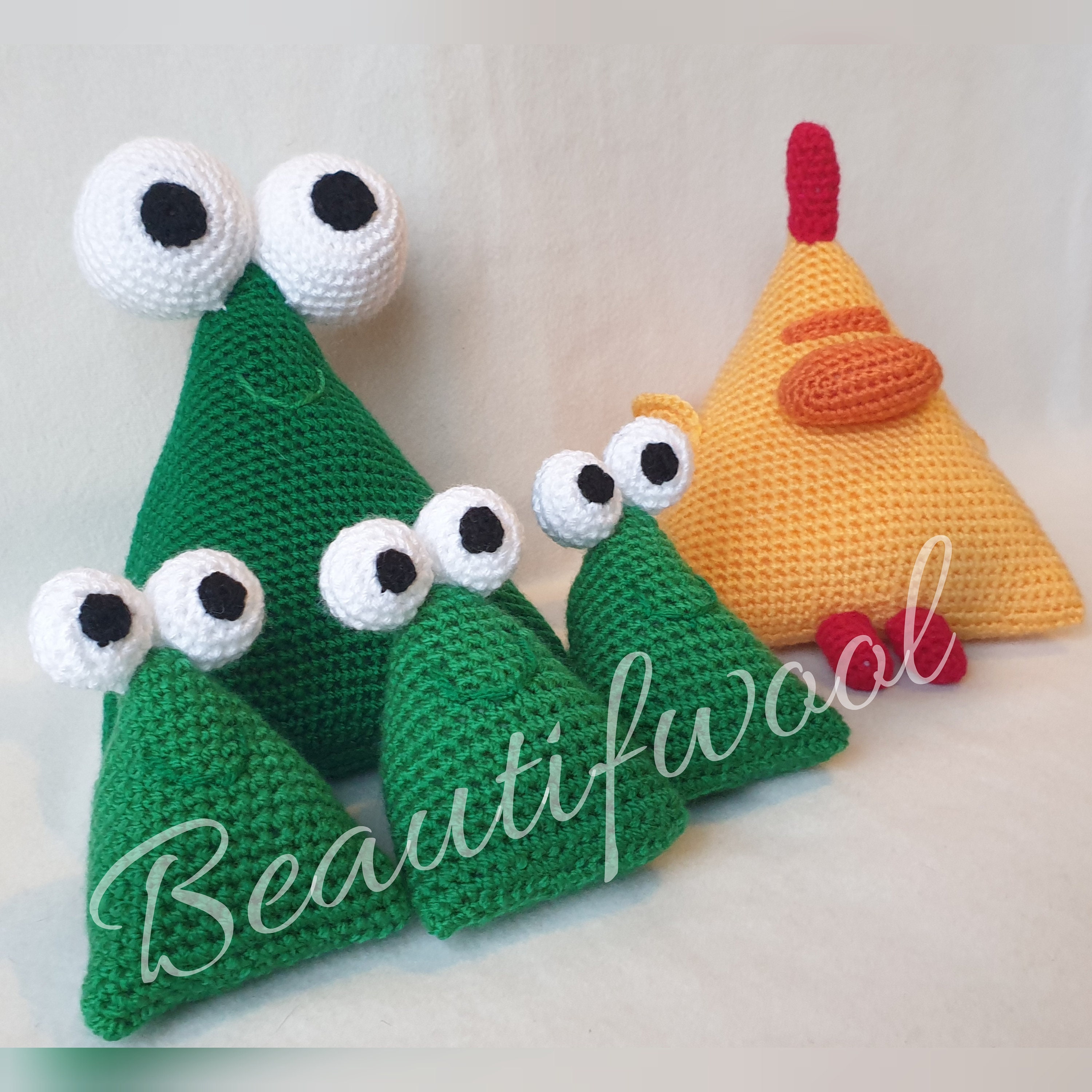 Ribbit Frog hey Duggee Cbeebies Crochet handmade - Etsy UK