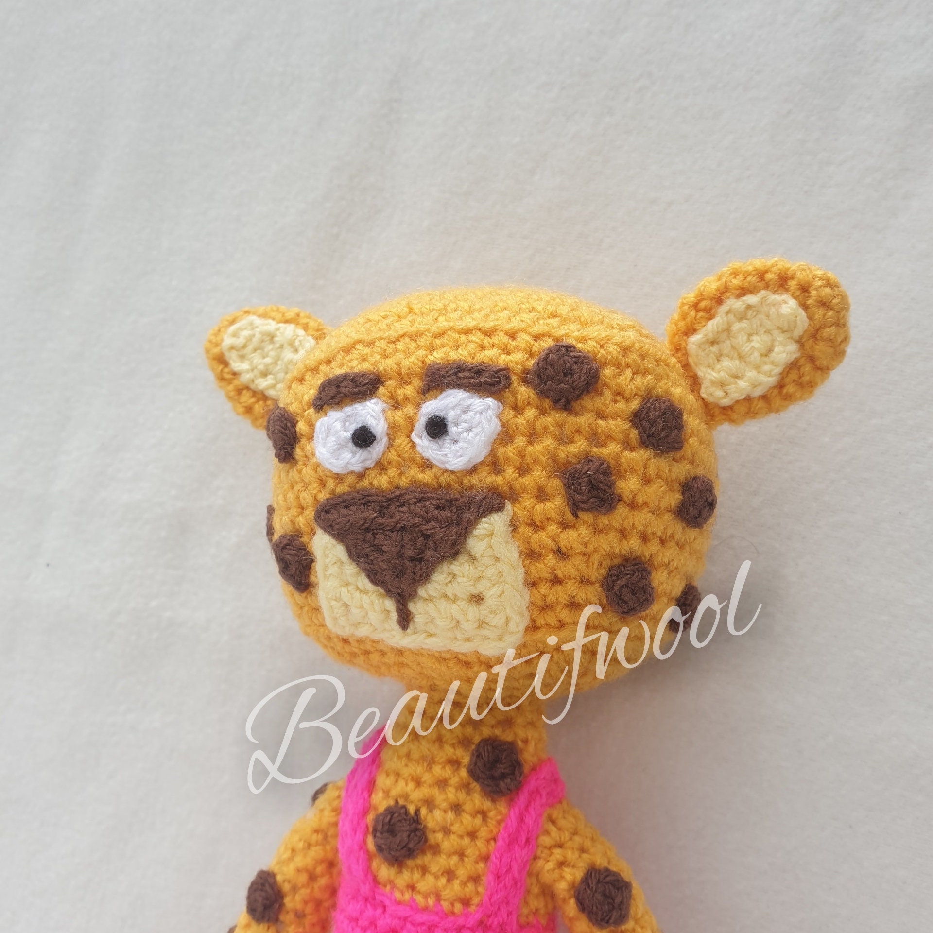 Chippo Hey Duggee Cbeebies Handmade Cheetah Dance - Etsy UK