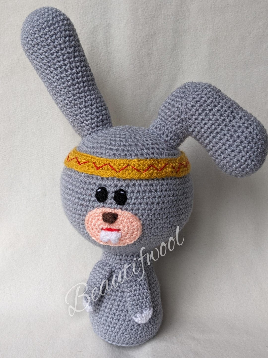 Hippy Rabbit - Large - Hey Duggee - Cbeebies - Handmade - Crochet - Etsy