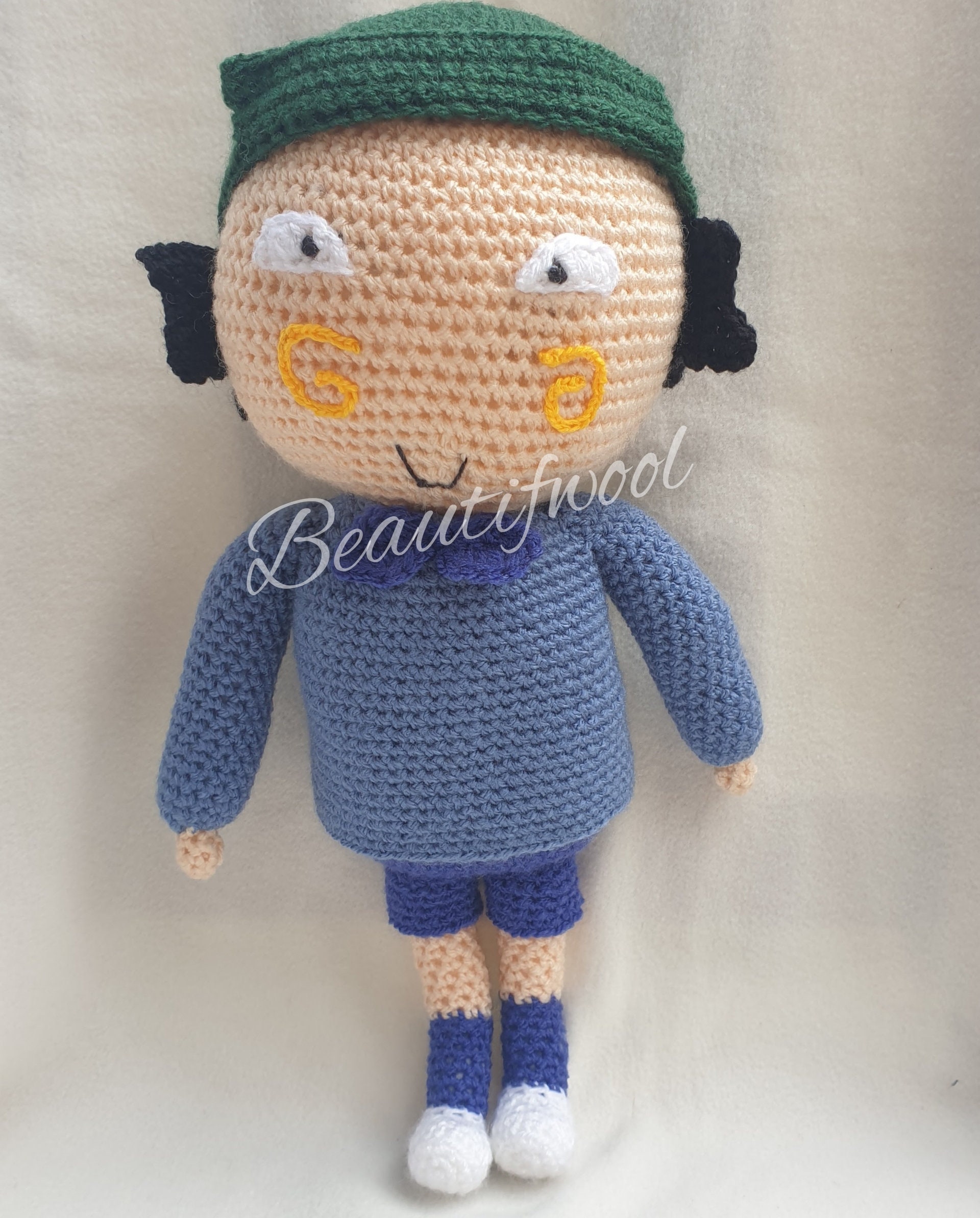 John Sarah & Duck Cbeebies Crochet Handmade - Etsy