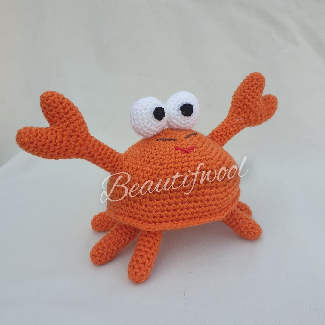 Mr Crab - John - Hey Duggee - Cbeebies - Handmade - Etsy