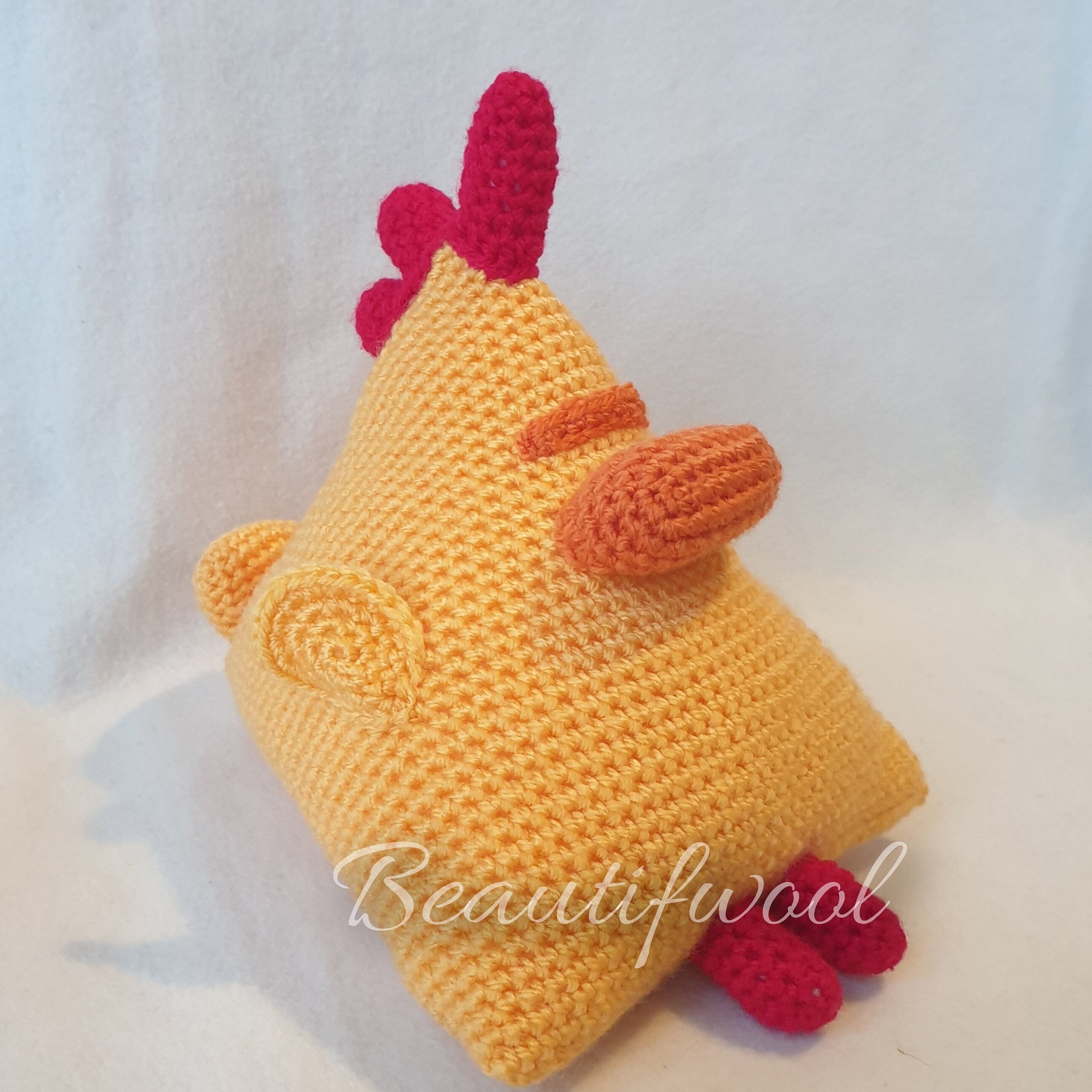 Chicken Hey Duggee Cbeebies Crochet handmade - Etsy