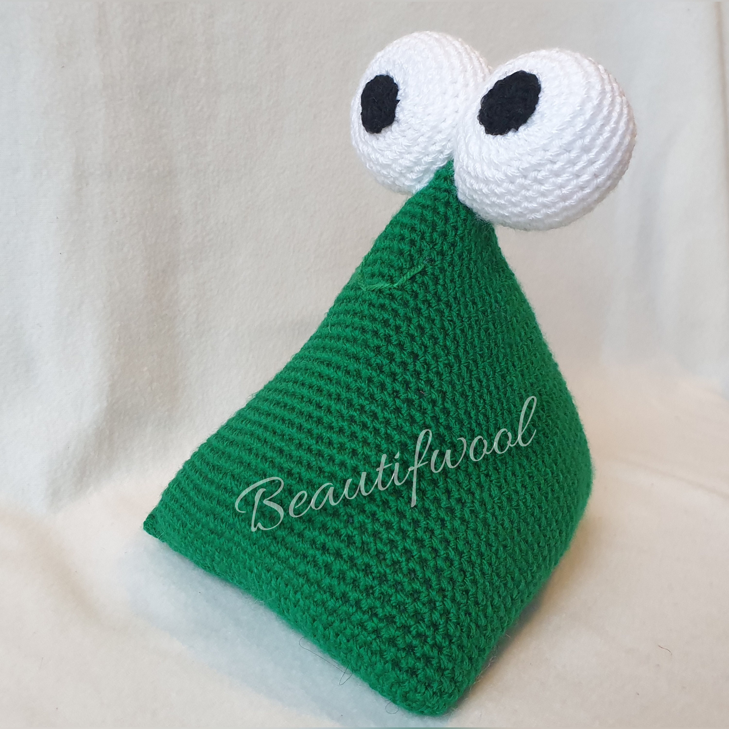 Ribbit Frog hey Duggee Cbeebies Crochet handmade - Etsy