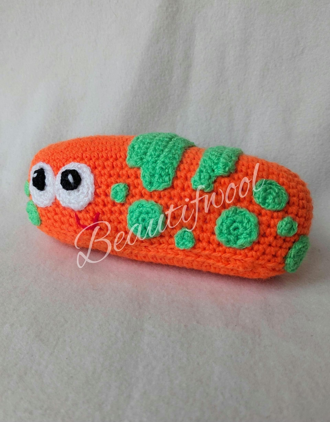 Slug - Hey Duggee - Cbeebies - Crochet -handmade - Etsy