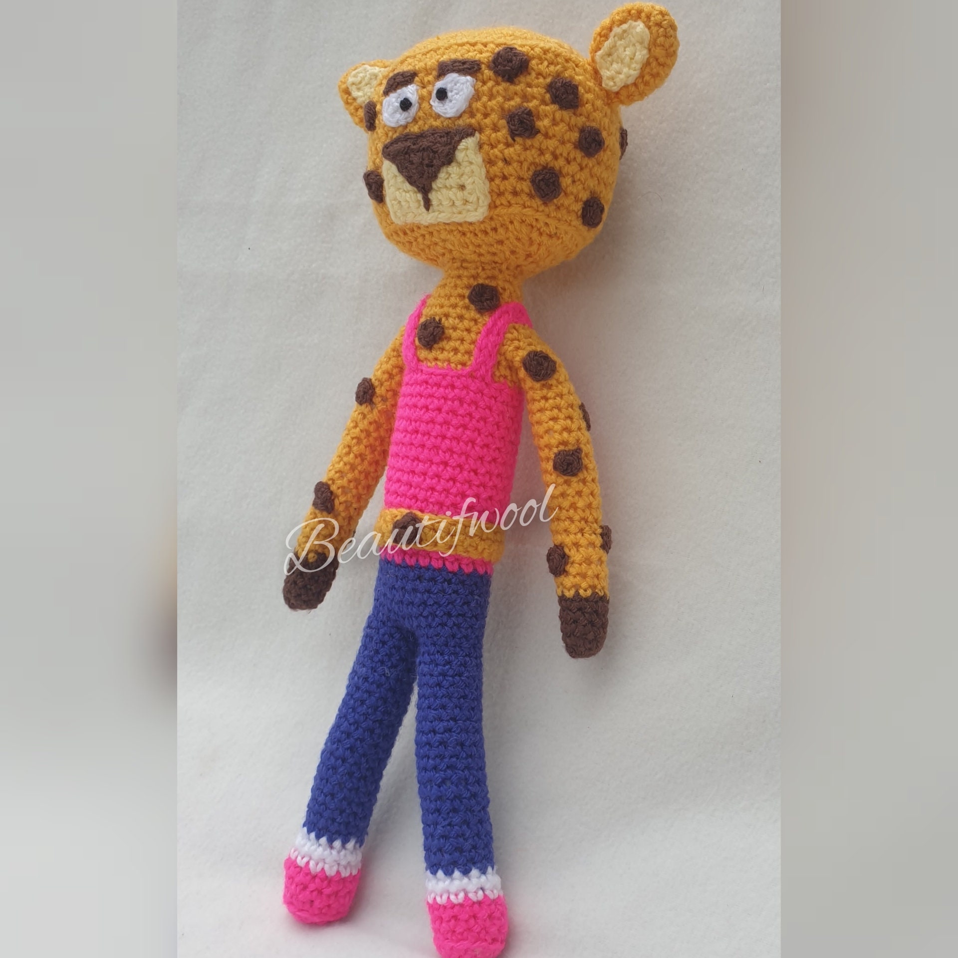 Chippo Hey Duggee Cbeebies Handmade Cheetah Dance - Etsy