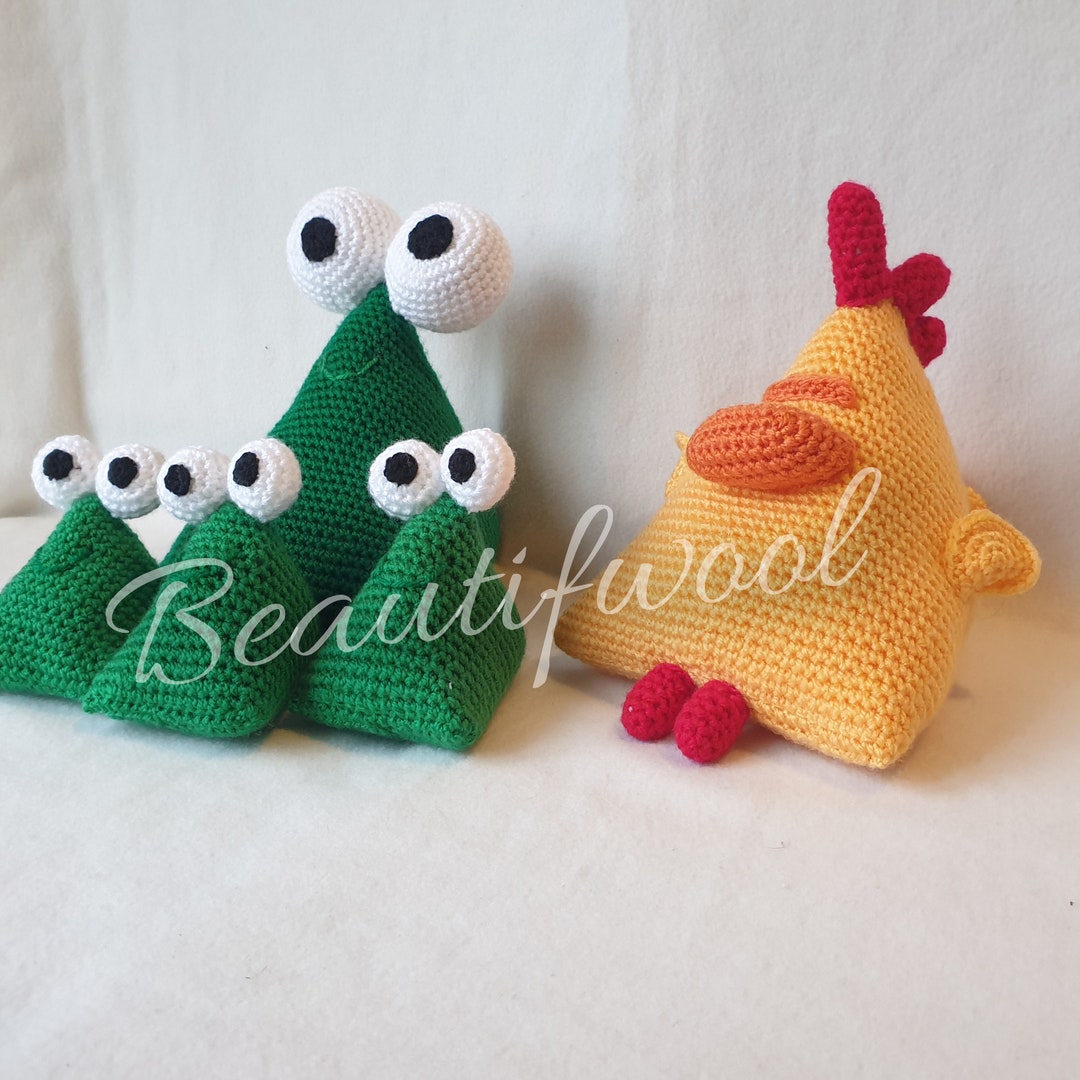 Ribbit - Frog -hey Duggee - Cbeebies - Crochet -handmade - Etsy