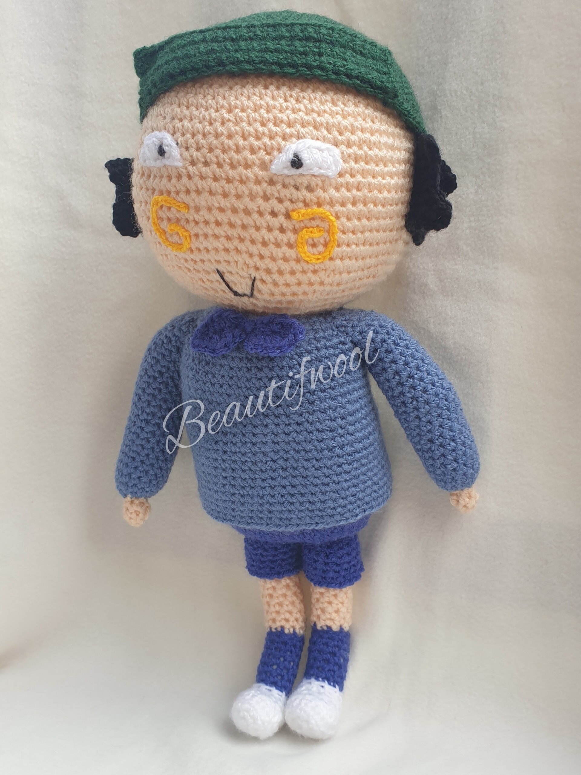 John Sarah & Duck Cbeebies Crochet Handmade - Etsy
