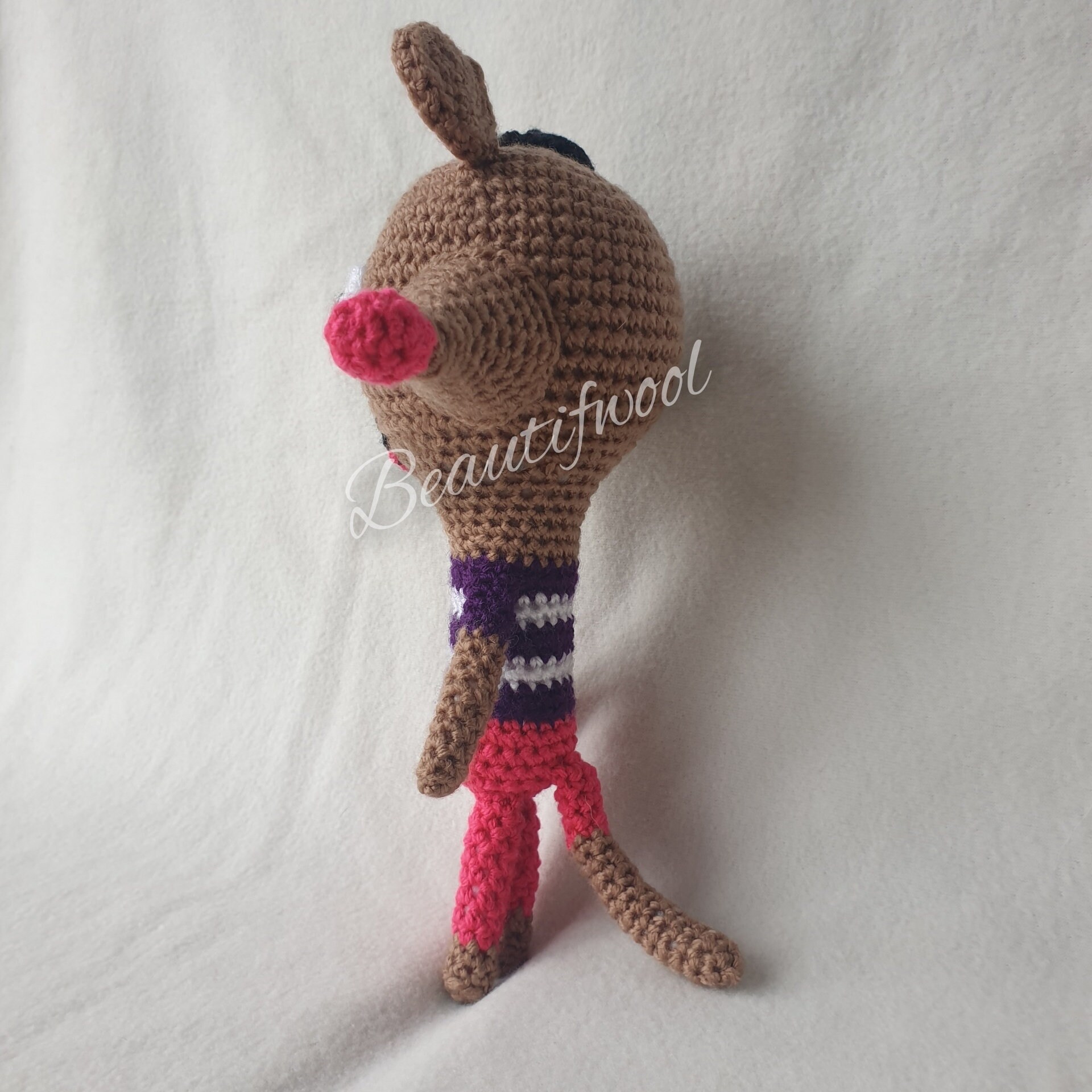 Tino Artistic Mouse Hey Duggee Cbeebies Handmade - Etsy