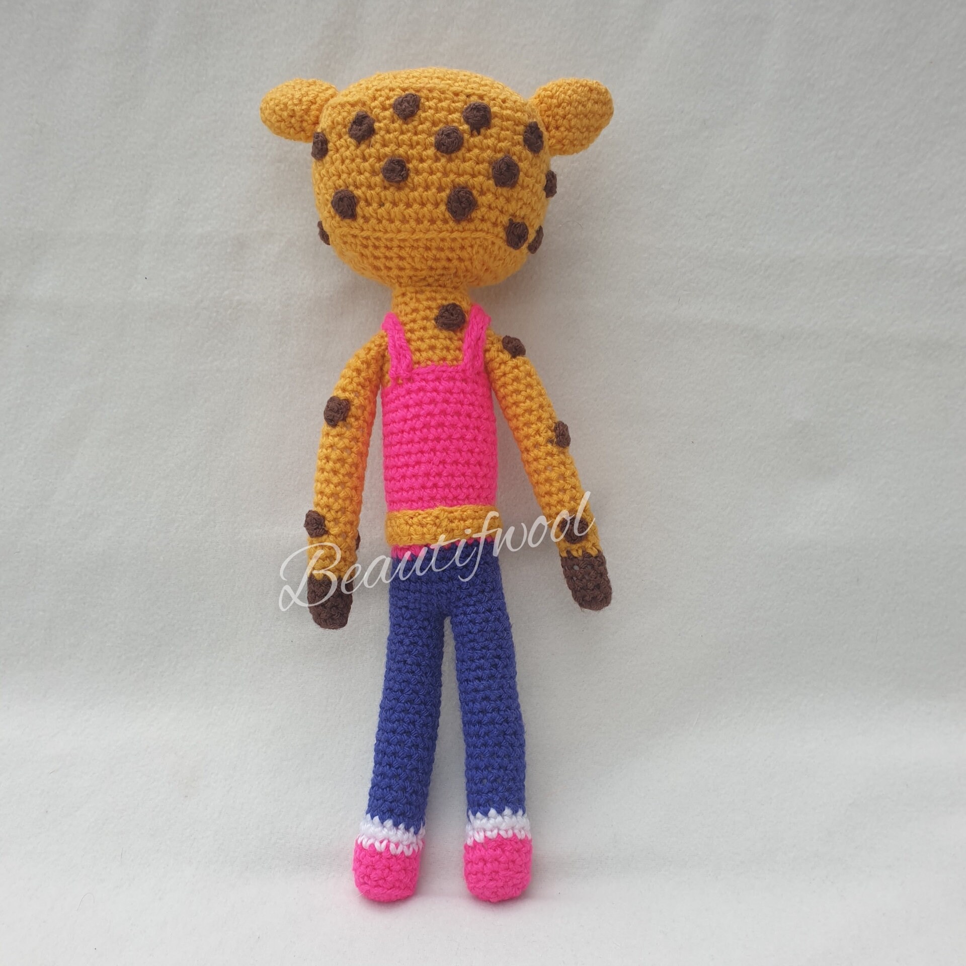 Chippo - Hey Duggee - Cbeebies - Handmade - Cheetah - Dance Crew ...