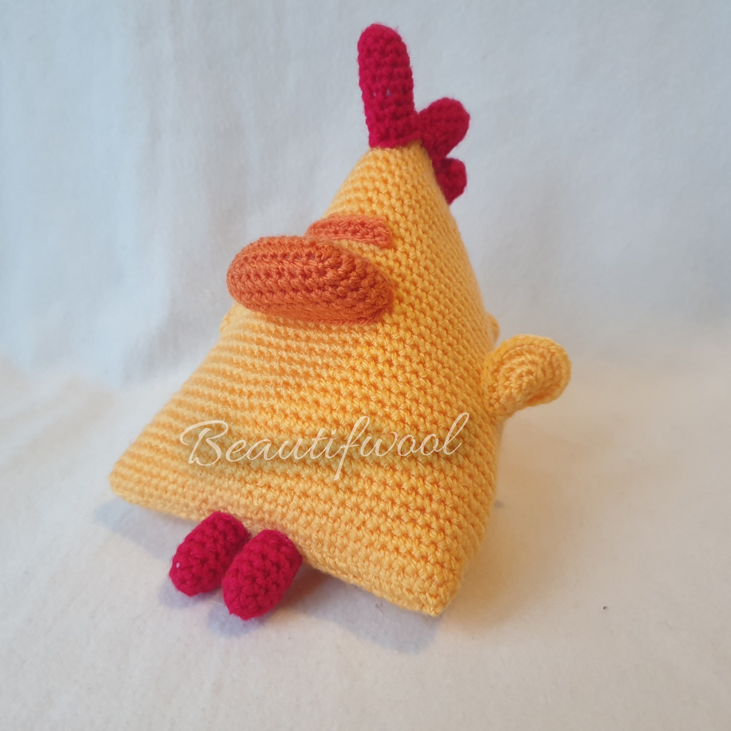 Chicken Hey Duggee Cbeebies Crochet handmade - Etsy