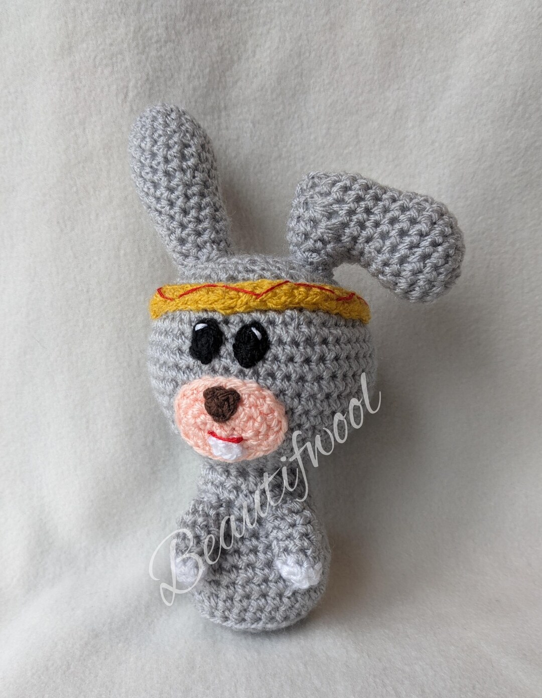 Hippy Rabbit - Hey Duggee - Cbeebies - Handmade - Crochet - Etsy