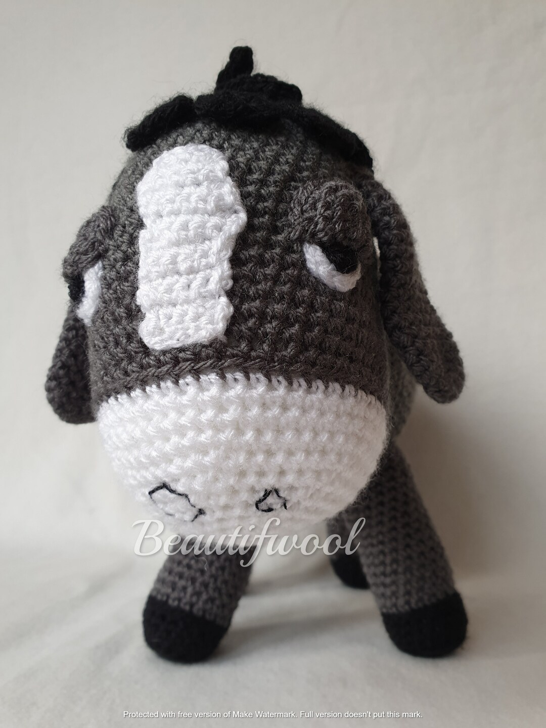 Donkey Sarah & Duck Donkey Only Cbeebies Crochet Handmade - Etsy