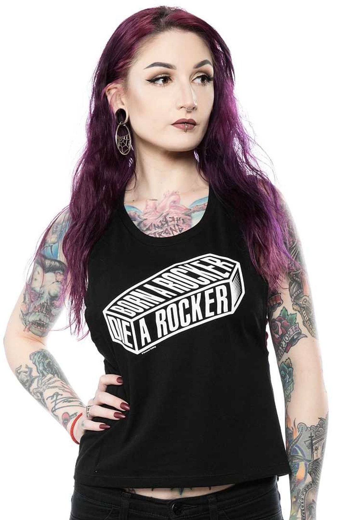 Die A Rocker Tank - Etsy