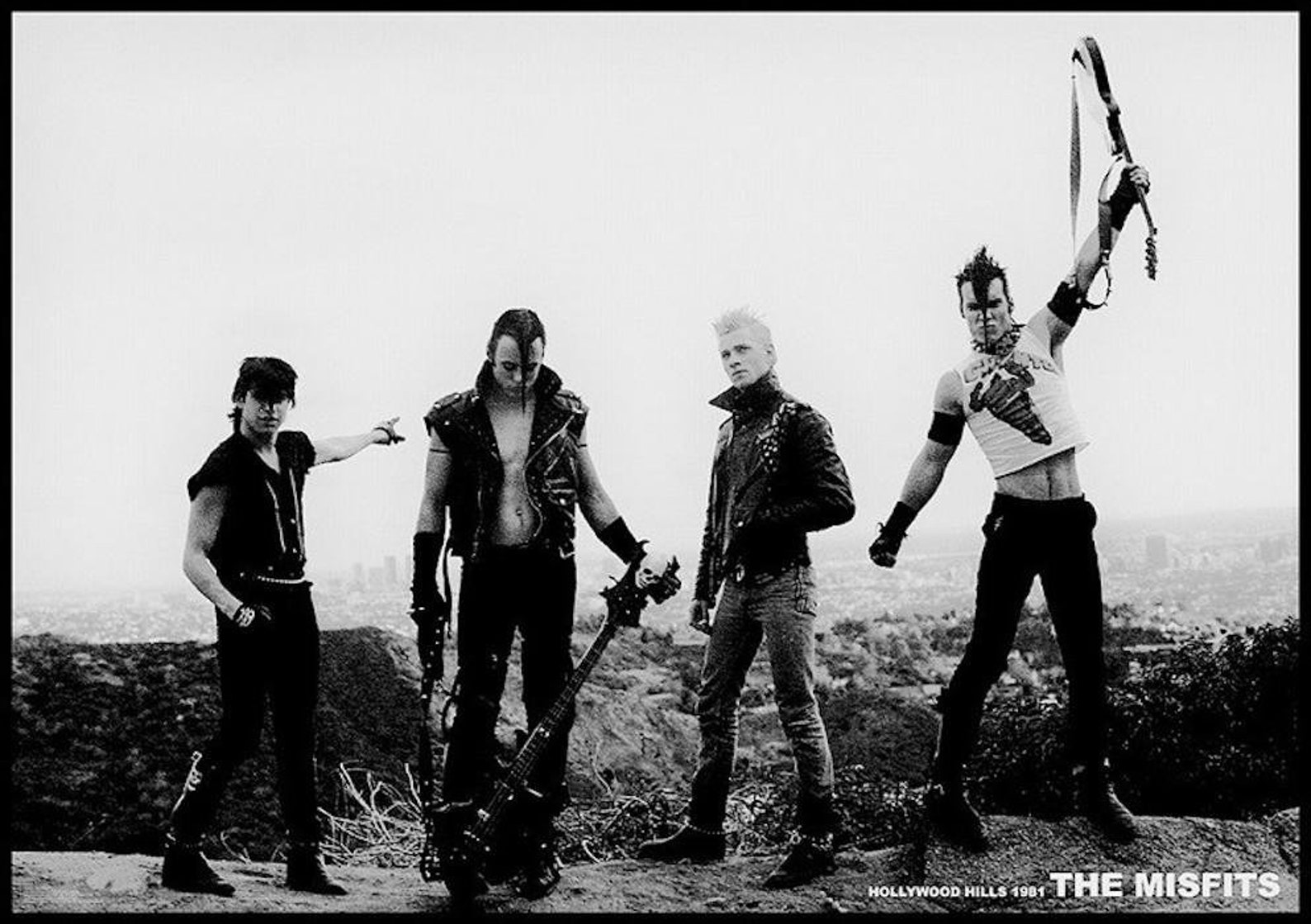 The Misfits Band Poster | Etsy