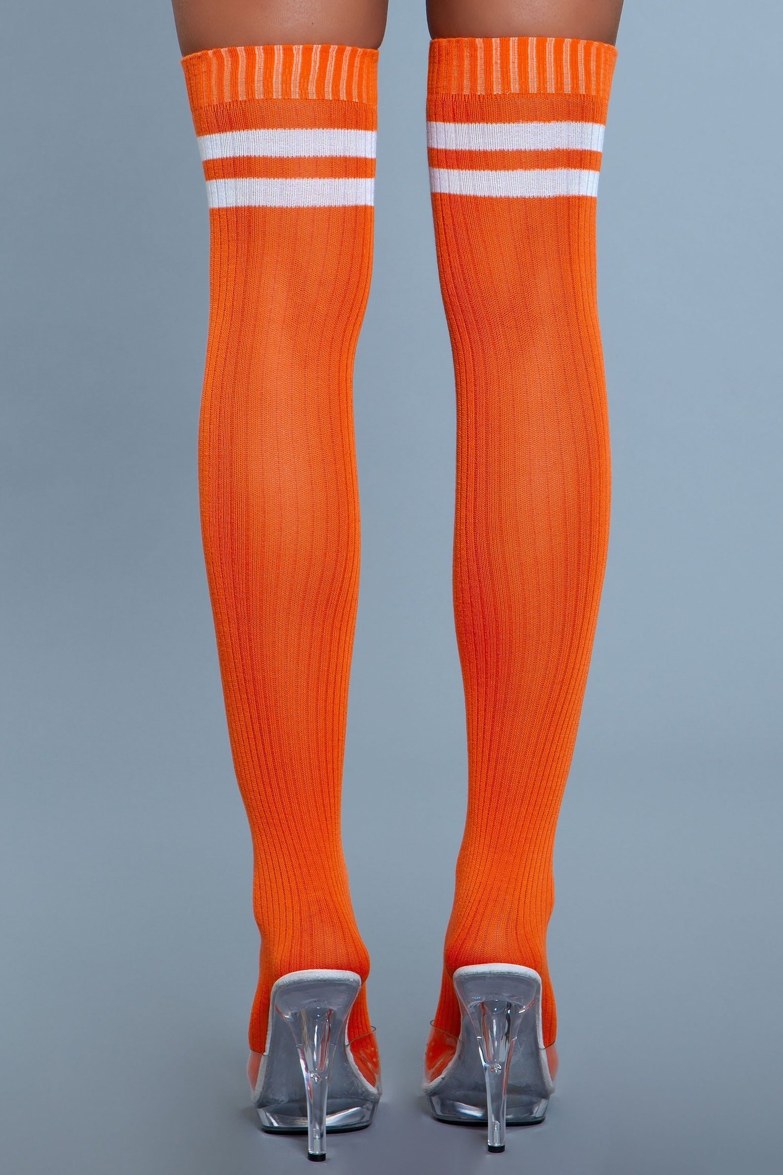 Going Pro Thigh Highs Socks Yellow Etsy