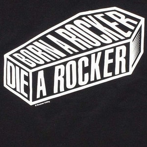 Die A Rocker Tank - Etsy