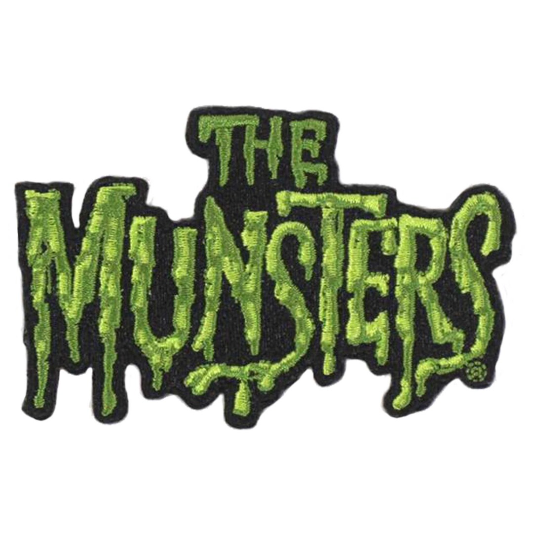 The Munsters Logo Patch - Etsy