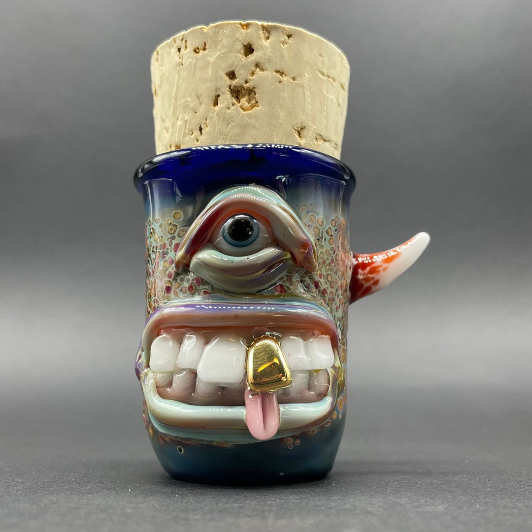 Cyclops Cork Jar right Side Horn - Etsy