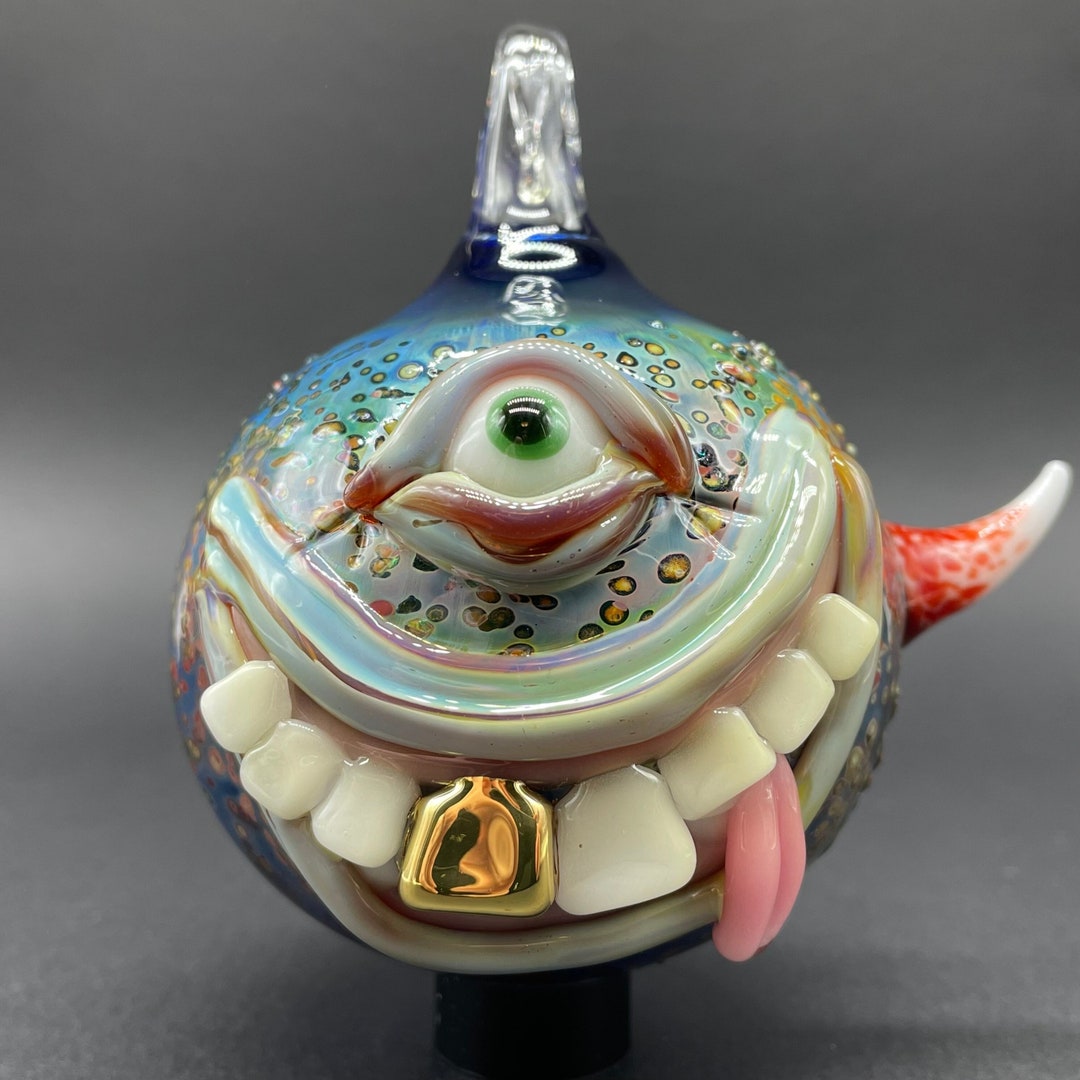 Smiling Cyclops Ornament - Etsy