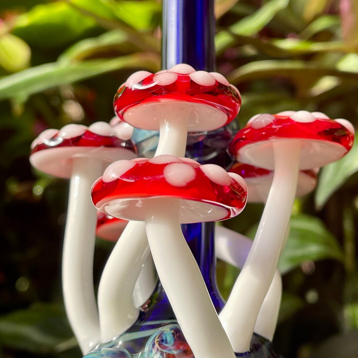 Red Cap Mushroom Perfume Bottle - Etsy