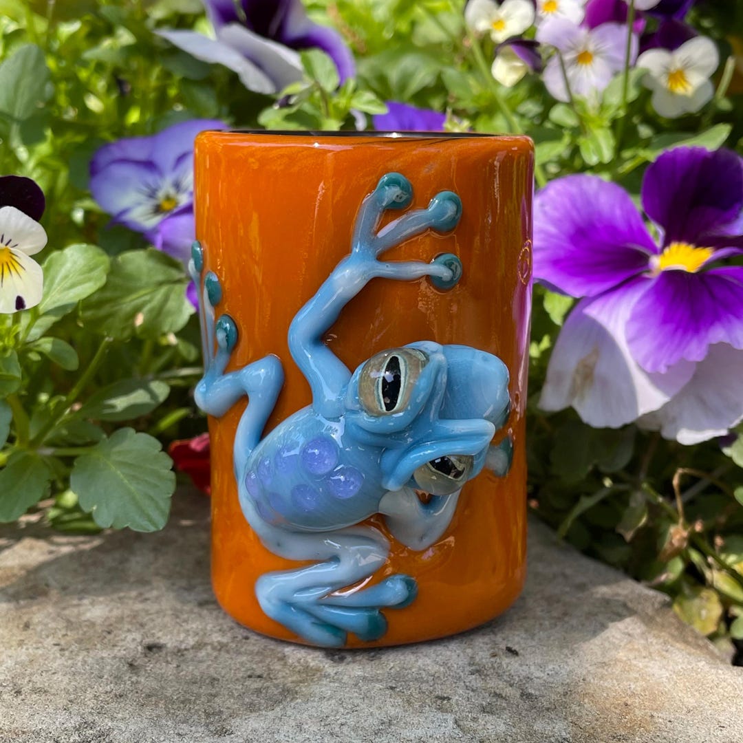 Poison Dart Frog Shot Glass - Etsy
